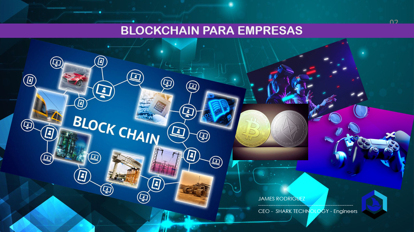 Blockchain para empresas – Parquesoft Meta y Amazorinoquia
